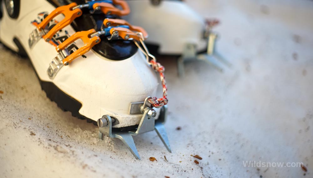 Minimalist Tech Crampon 250-Ski Touring Innovations Continue - The ...