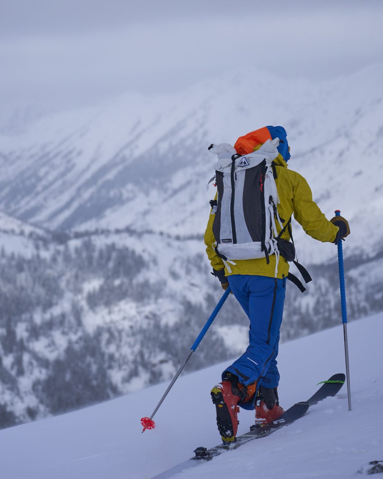 Questing with the Hyperlite Mountain Gear Headwall 55 - The Backcountry ...
